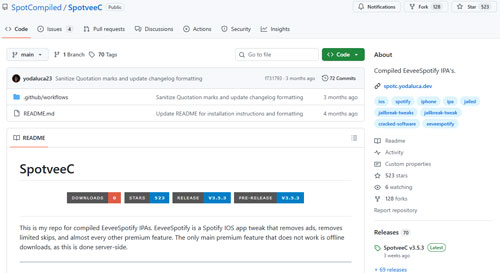 Eevee Spotify: Working IPA Download & Safer Offline Alternative